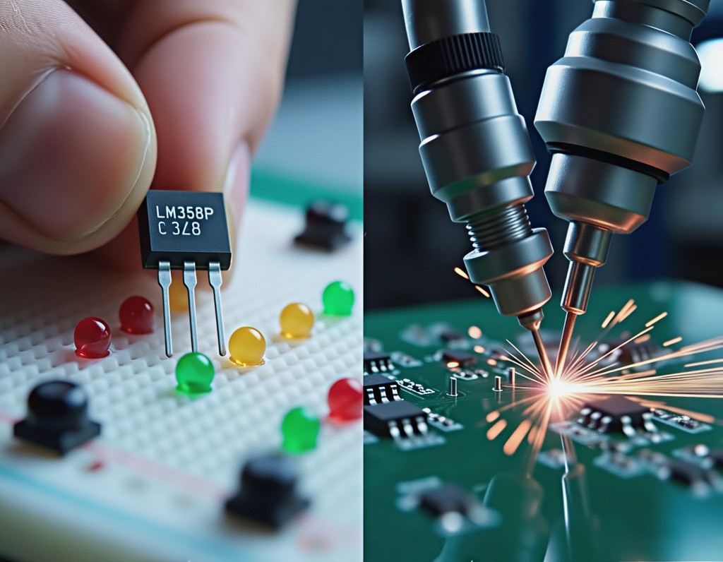 LM358P vs. LM358N: Package & Application Differences - Leaderone - Your ...