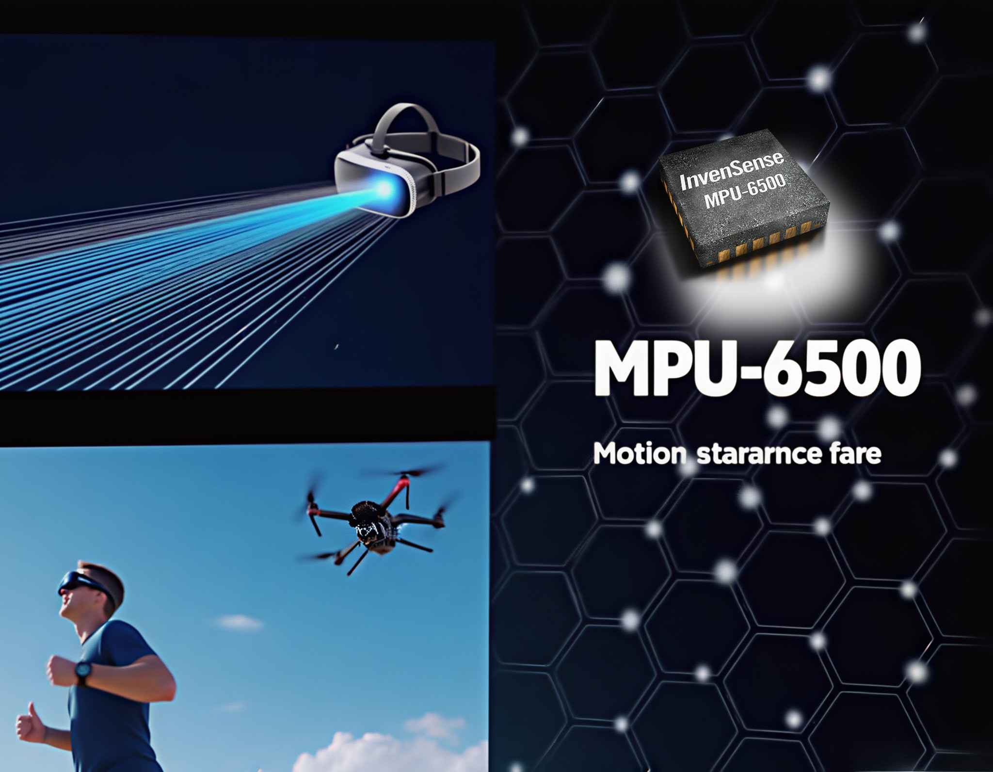 MPU-6500: 6-Axis Motion Tracking Sensor | TDK InvenSense - Leaderone - Your preferred global ...