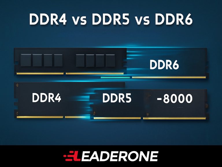 DDR4 vs DDR5 vs DDR6: The Ultimate Memory Comparison - Leaderone - Your preferred global ...