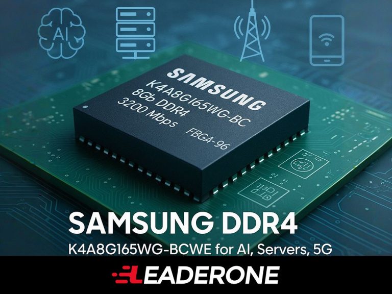 K4A8G165WG-BCWE Samsung DDR4: AI, Server & 5G Memory - Leaderone - Your preferred global ...